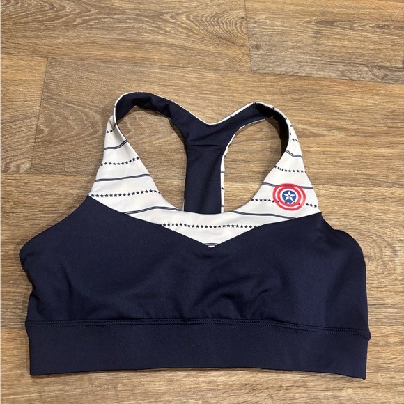 Her Universe | Tops | Marvel By Her Universe Captain America Logo ...